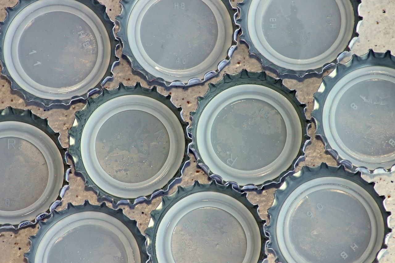 capsules de bière : quelques idées pour les recycler